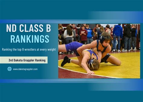 Nd Class B Rankings 3 Dakotagrappler