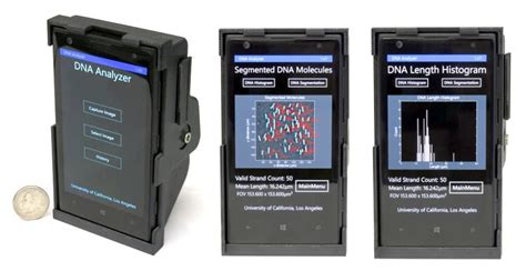 Ucla Engineers First To Detect And Measure Individual Dna Molecules