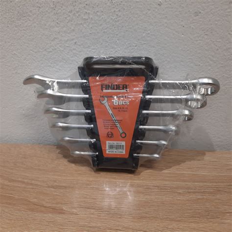 Combination Spanner Set 6pcs Anaf