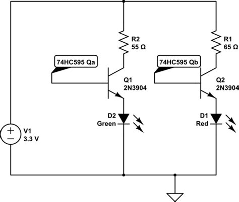 Transistors Calculate Base Resistor For Led Switch Electrical