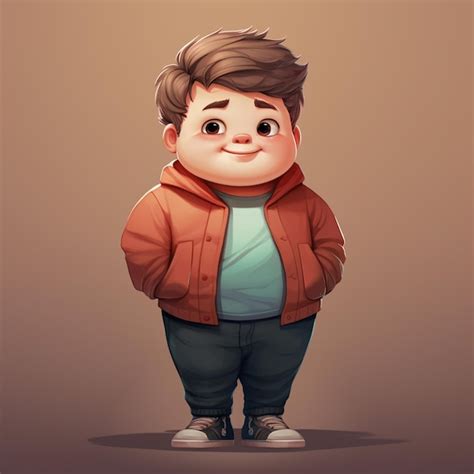 Cute Chubby Babe Premium AI Generated Image