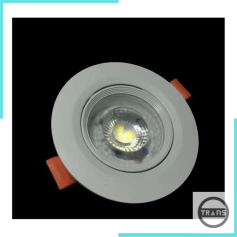 Jual Lampu LED DOWNLIGHT 5 Watt Wing Lock Putih Warm White Lampu Rumah Lampu Plafon Shopee
