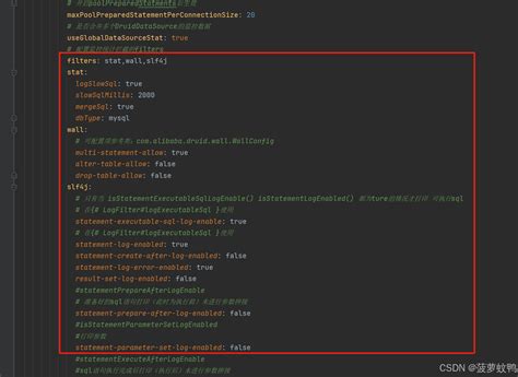 Springboot Druid Dynamic Datasource 多数据源配置springdatasourcedynamic Csdn博客