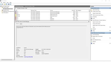 Fix Session Circular Kernel Context Logger Stopped Due To The Following Error 0xc0000188