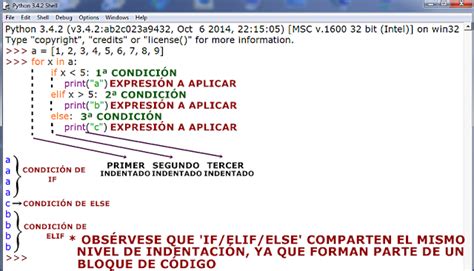 APRENDER A PROGRAMAR CON PYTHON IF ELIF ELSE