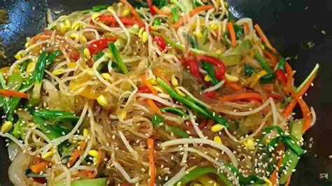 식감까지 맛있는 콩나물 잡채 황금레시피~ 네이트뷰