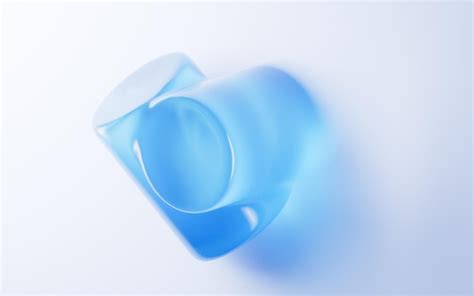 Premium Photo Abstract Bright Glass Geometry Background 3d Rendering