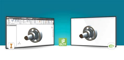 GlTF Exporter For Inventor With Updated Features
