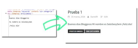 Código HTML Espacio en Blanco y Salto de Línea