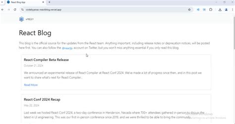 Muhammad Anas On Linkedin Reactjs Javascript Vite Responsivedesign Userexperience Blog