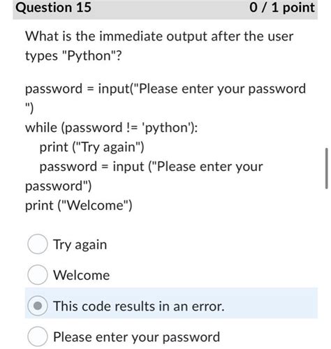 Solved The Condition For A While Loop To Continue Could Chegg