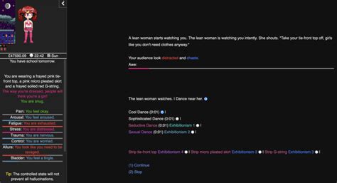 Degrees Of Lewdity Review For Pc Dark Demented And Dastardly