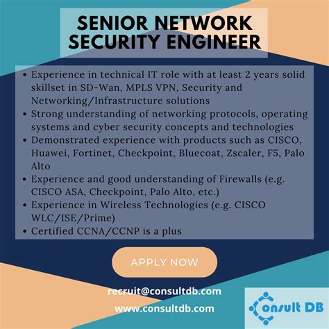 Consult Db Co Ltd On Linkedin Networksecurityengineer Vpn Cisco Huawei Technologies