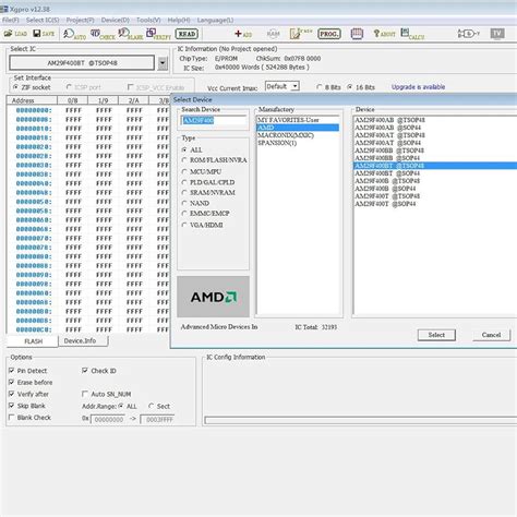 Xgecu Software Xgecu T48 Programmierer Mit 27 Adaptern Tl866 3g