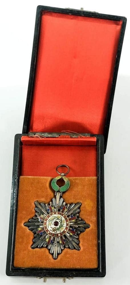 4th Class Orders Of Precious Brilliant Golden Grain四等寳光嘉禾勲章 Medals