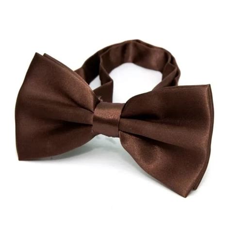 Краватка метелик однотонний коричневий від продавця Wcomfort в інтернет магазині Rozetka