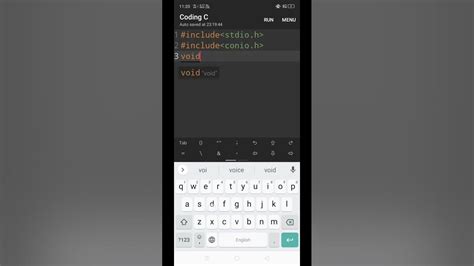 My First C Language Program Hello Word Program Youtube