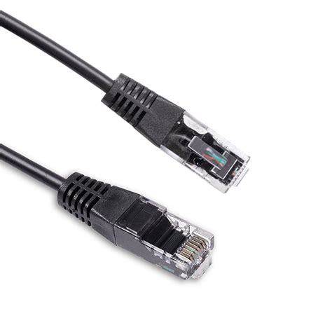 Rs485 Cable For Bms Communication Connecting Seplos Battery To Voltronic Inverter 1m Black