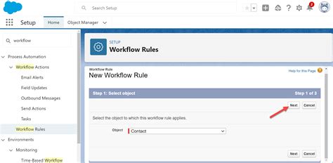 how to create workflow rule in salesforce salesforce faqs