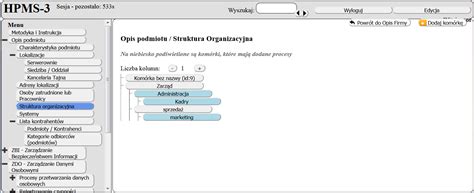 HPMS Zarządzanie przetwarzaniem danych osobowych Global Information Security Sp z o o