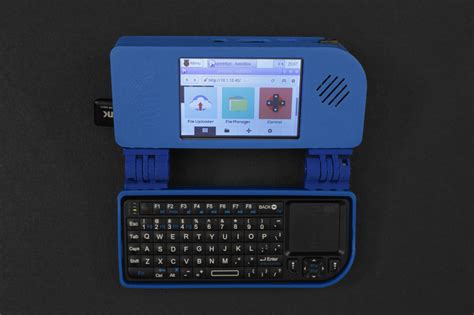 overview mini raspberry pi handheld notebook adafruit learning system