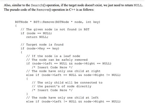 Solved 31 Create A Bst In C Create The Files Bstnodeh
