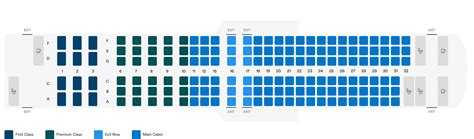 American Airlines Boeing 737 800 Seat Map United 737 Max 9 Seat Map