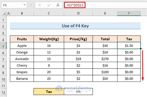 How To Keep A Cell Fixed In Excel Formula 4 Easy Ways Exceldemy