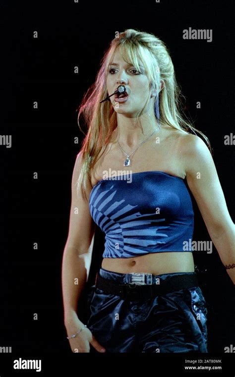 Padova Italy Live Concert Of Britney Spears At The Festival