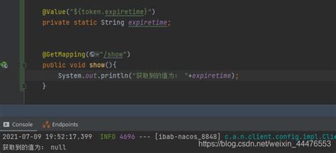 Springboot使用value给静态变量注入值 Csdn博客