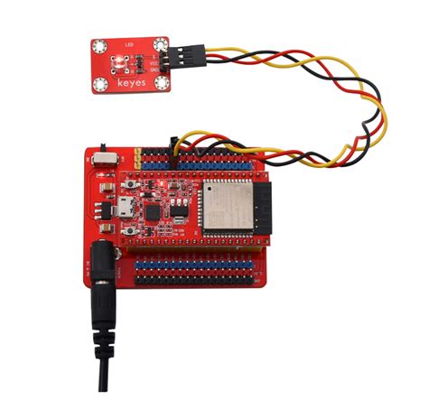 Esp32‑io บอร์ดขยายขา Nodemcu Esp32 แบบ 38 Pindevelopment Learning Programming Board ขาย