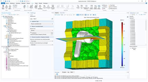 Mesh Updates COMSOL Release Highlights