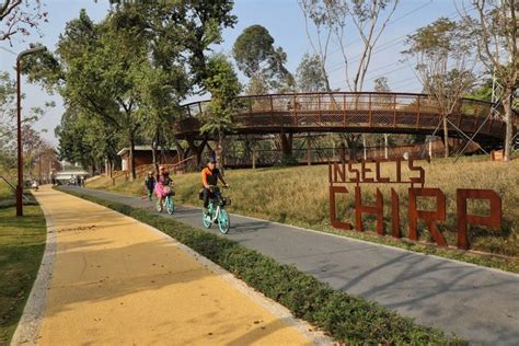 大沙河生态长廊 水波再兴蓝绿盈，深圳记忆再续写 Aecom 谷德设计网