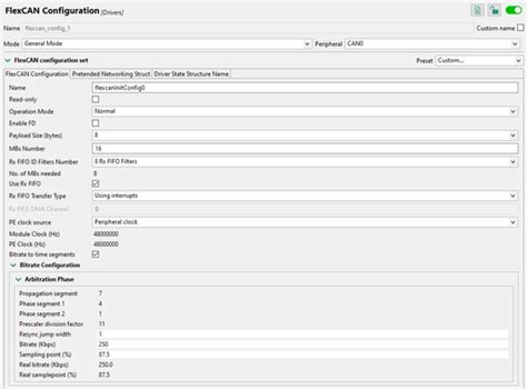 Solved Flexcan Rx Fifo Mask Filter Nxp Community