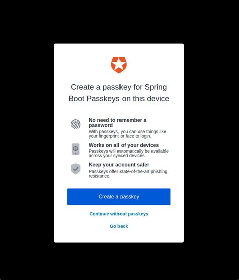 A Passwordless Future Passkeys For Java Developers