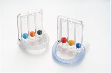 Handheld Effective Lung Exercise Rehabilitation One Or Three Ball