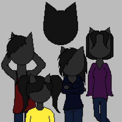 Pixilart Shadows Kittens By Fennixfox