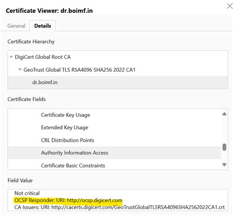 ocsp stapling not enabled for afd microsoft qanda