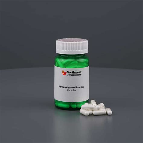 Pyridostigmine Bromide Capsules Northwest Compounders
