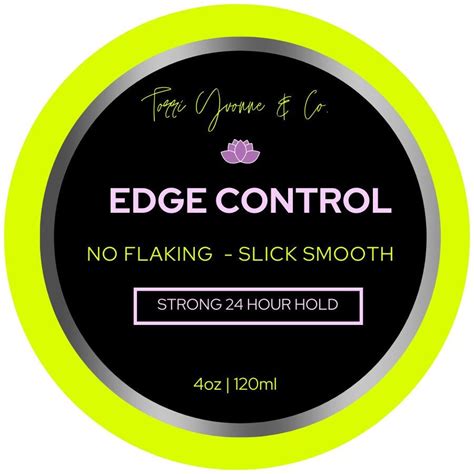 Edge Control Etsy