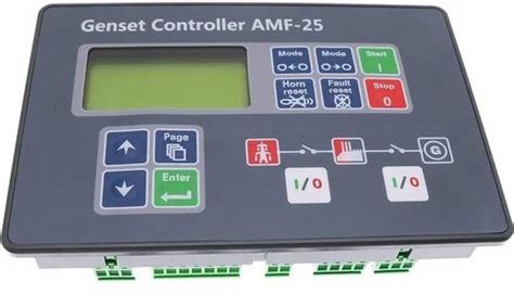 Amf 25 Genset Controller At Rs 25000 Genset Controllers In Coimbatore