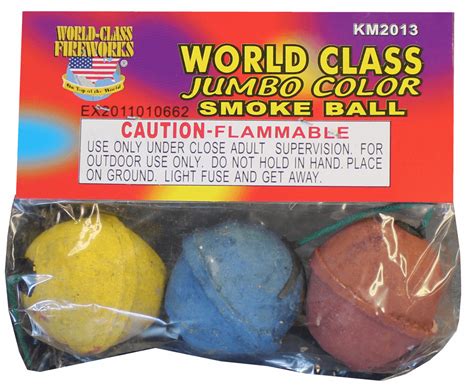 Jumbo Smoke Balls 3 Pack