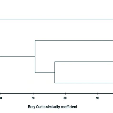 Dendrogram Based On Hierarchical Agglomerative Clustering Download Scientific Diagram