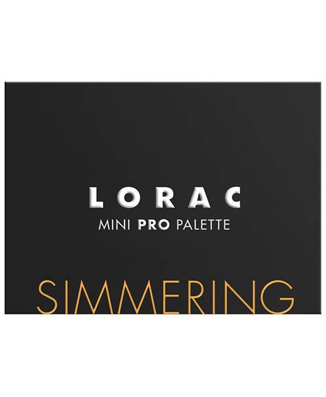 Lorac Mini Pro Palette Macys