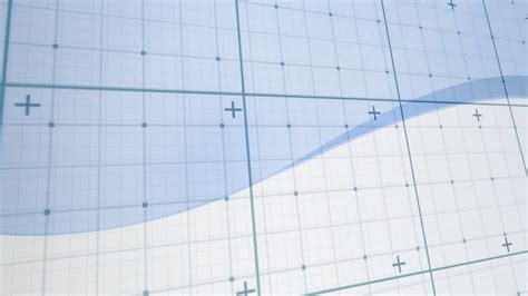 Graph With Rising Curve And Grid Lines Data Analysis Animation Free Stock Video Footage