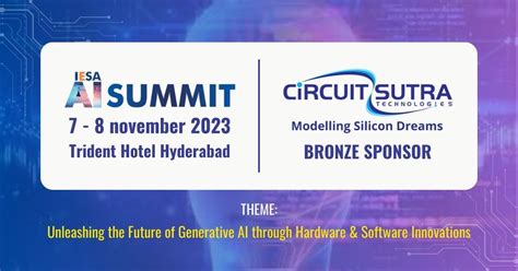 Csutra Systemc Iesa Aisummit Hyderabad Circuitsutra Technologies
