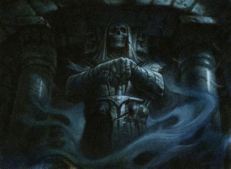 Guardián De La Cripta De Tormod Tormods Cryptkeeper Magic The