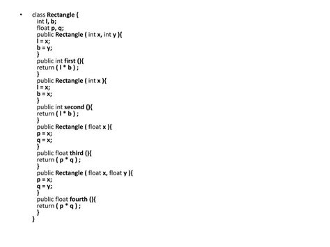 Ppt Constructor Overloading Powerpoint Presentation Free Download Id2668382