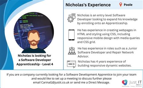 Carina George On Linkedin Softwaredevelopment Apprenticeships Employment Highereducation