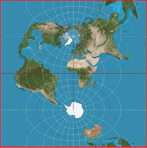 Coordinate System Use Custom Transverse Mercator Projection For Poles